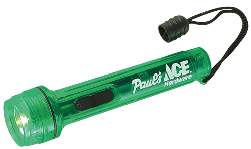 6" Torch Flashlight w/ Cord