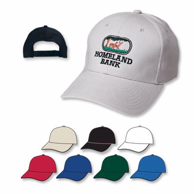Economy 6 Panel Structured Cap